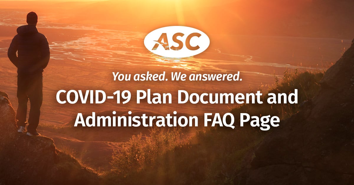 COVID-19 Frequently Asked Questions