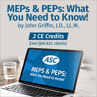 ASC Systems MEP / PEP Functionality