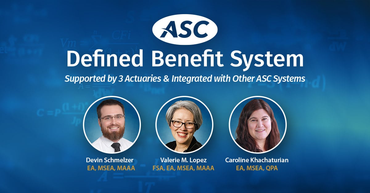 Defined Benefit Software for Retirement Plan Administrators