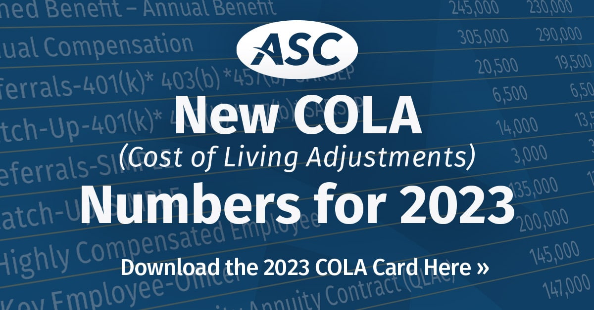 Cost-of-Living Adjustment